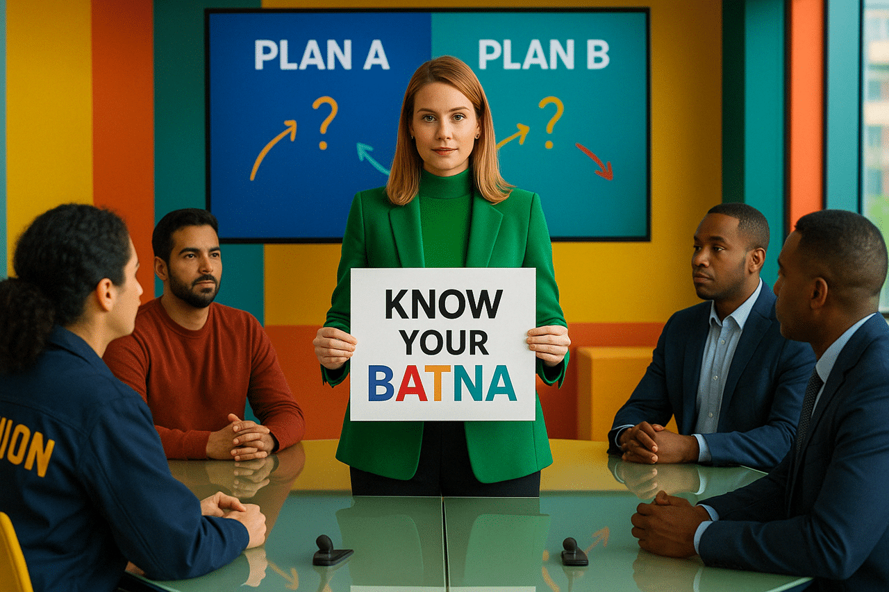HR's Secret Negotiation Weapon: Why You Must Know Your BATNA ...