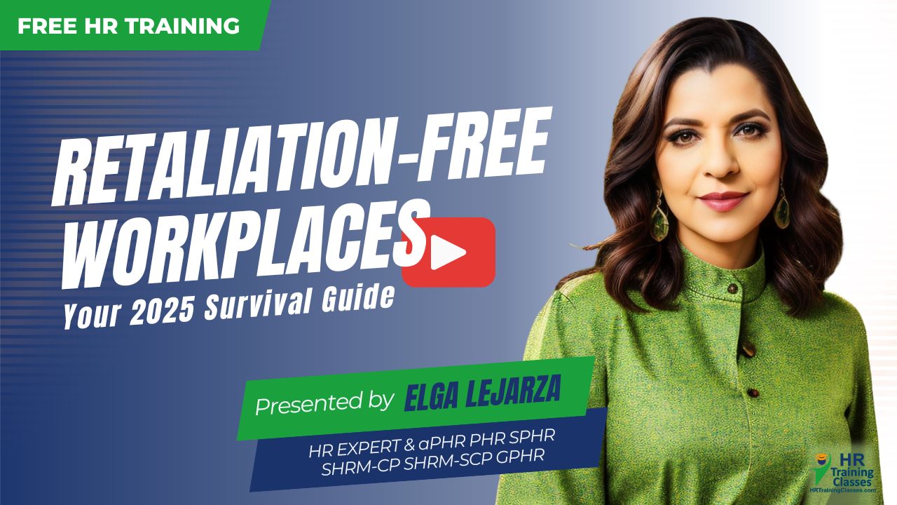 Free HR Training | Online Training & Resources