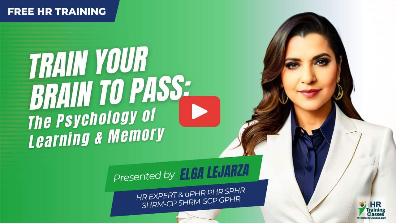 Free HR Training | Webinar Replays | HRTrainingclasses.com